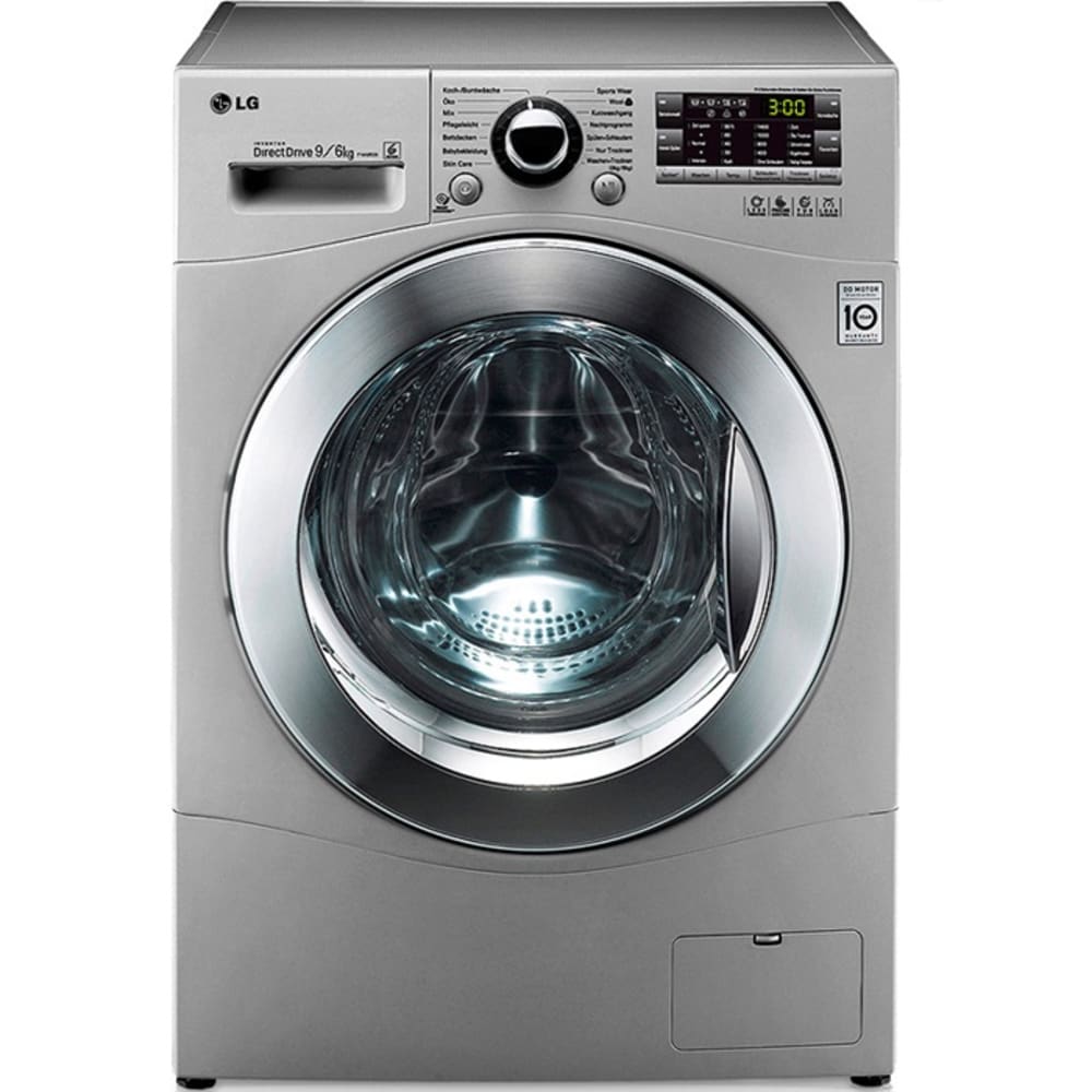 Pre-Owned | Lg Silver 6kg Front Loader (F14a8rd5) | Shop Now
