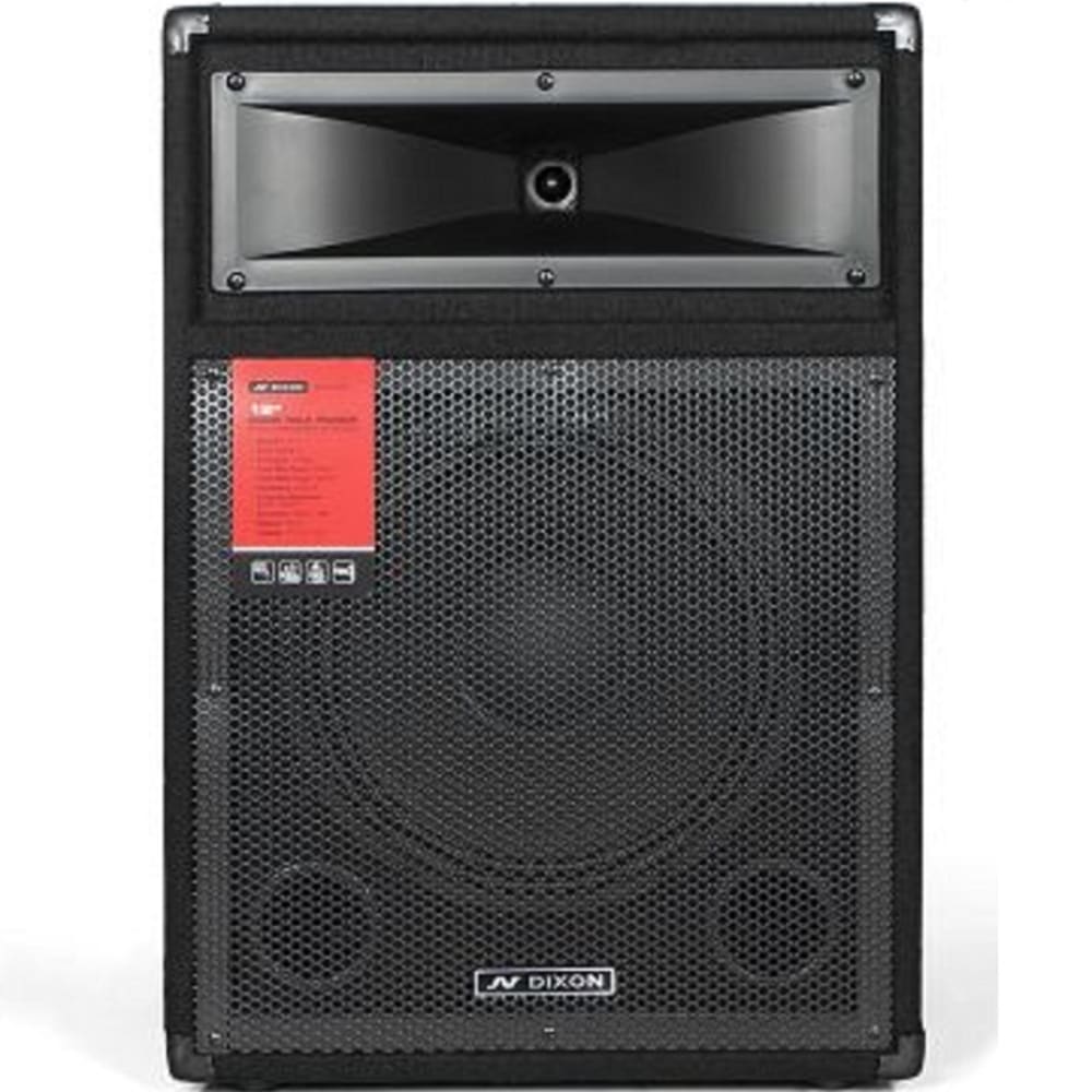 Pre-Owned | Dixon 400w Dj Speaker (Sdj1201) | Shop Now