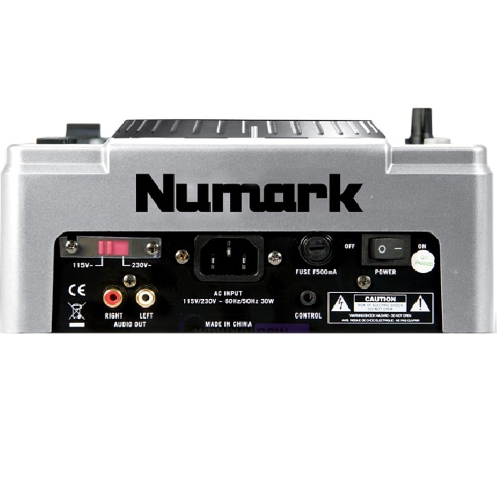 Pre-Owned | Numark Black Digital Tabletop Dj Turntable (Ndx200) | Shop Now