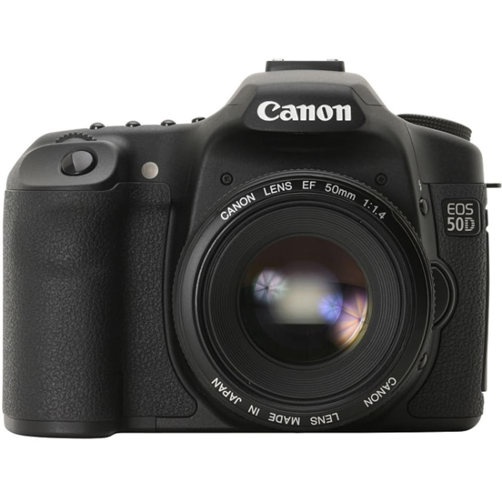 Pre-Owned | Canon Black Digital Camera (Eos 50d) | Shop Now