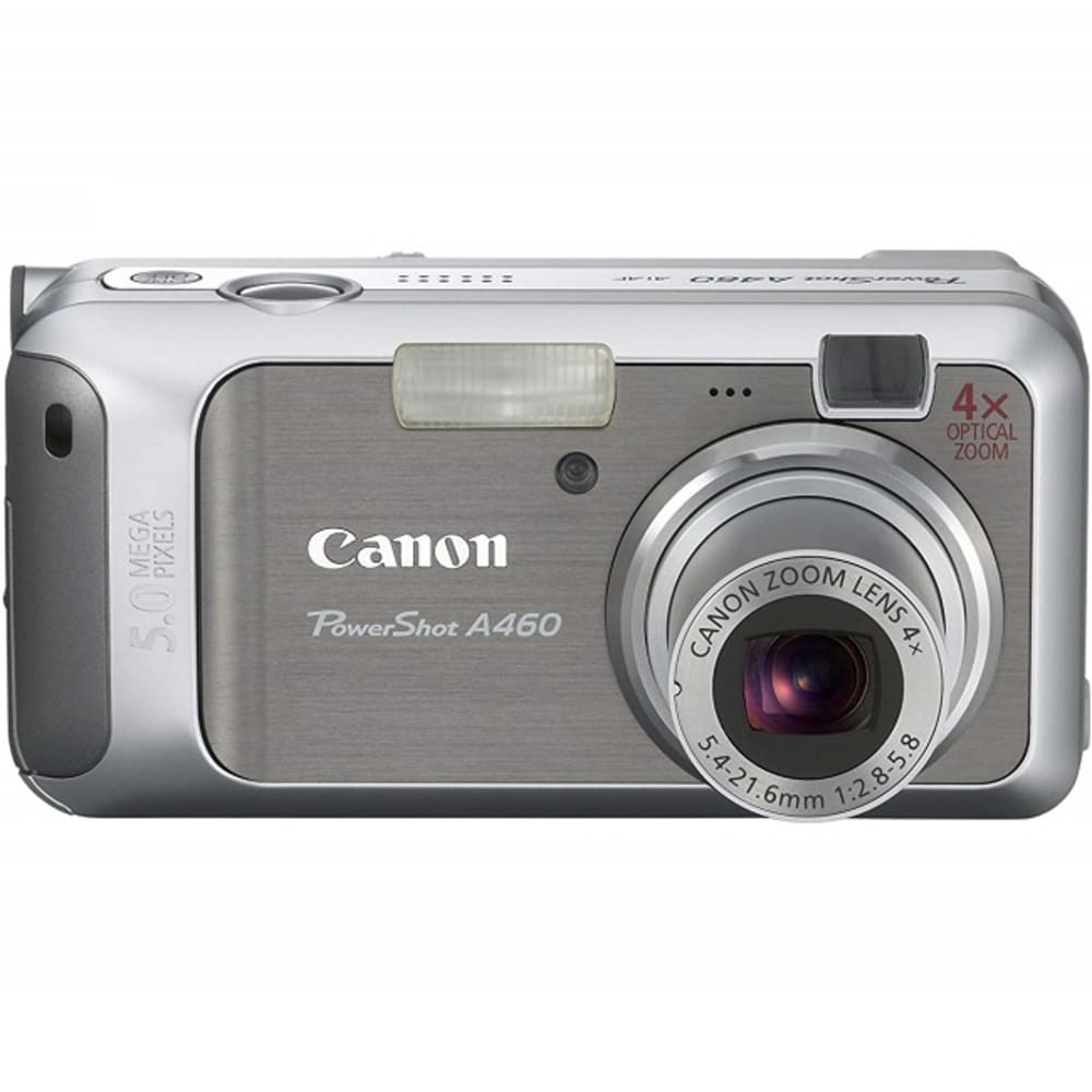 Pre-Owned | Canon Silver Powershot (A460) | Shop Now