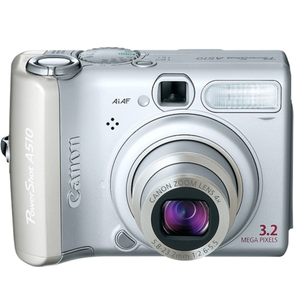 Pre-Owned | Canon Silver Powershot (A510) | Shop Now