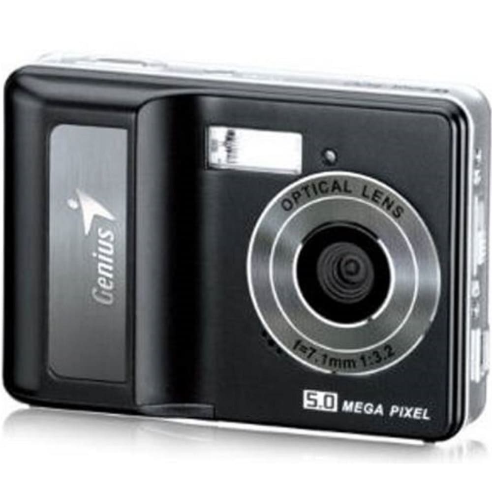 Pre-Owned | Genius Black Digital Camera (G-Shot 5 | Shop Now