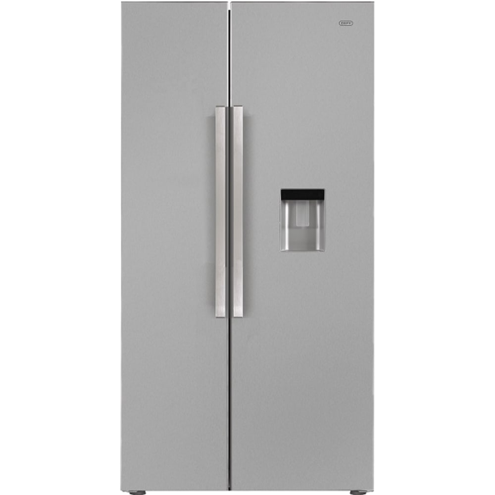 Pre-Owned | Defy Metallic 574l Side By Side Fridge (F-660l) | Shop Now