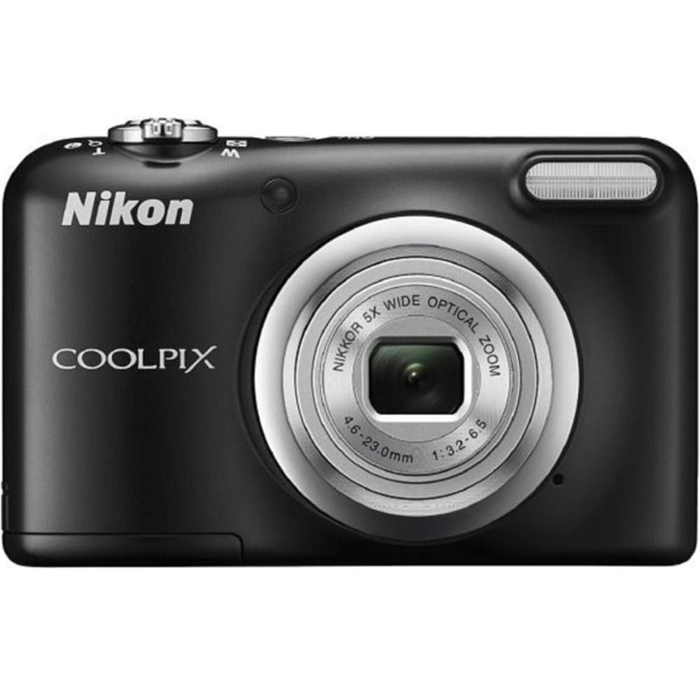 Pre-Owned | Nikon Black Digital Camera (Coolpix L22) | Shop Now