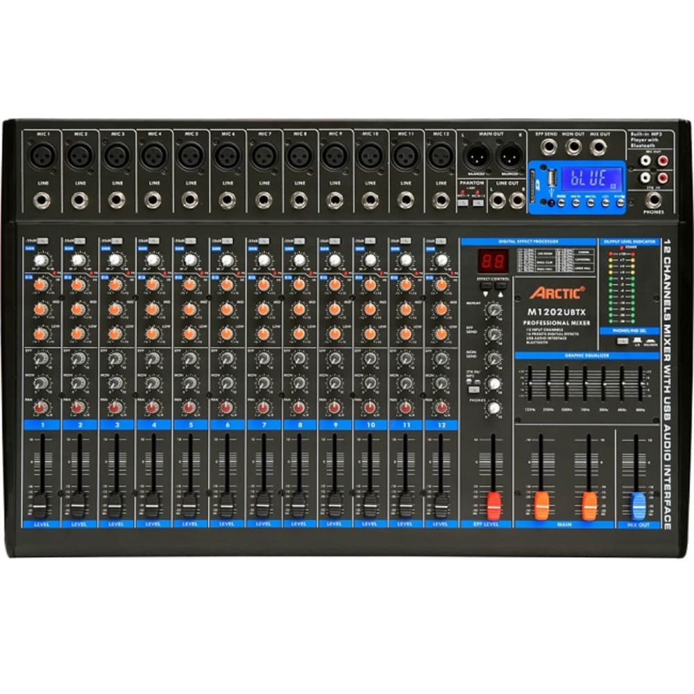 Pre-Owned | Hybrid 12ch Dj Line Mixer (M1202ubtx) | Shop Now