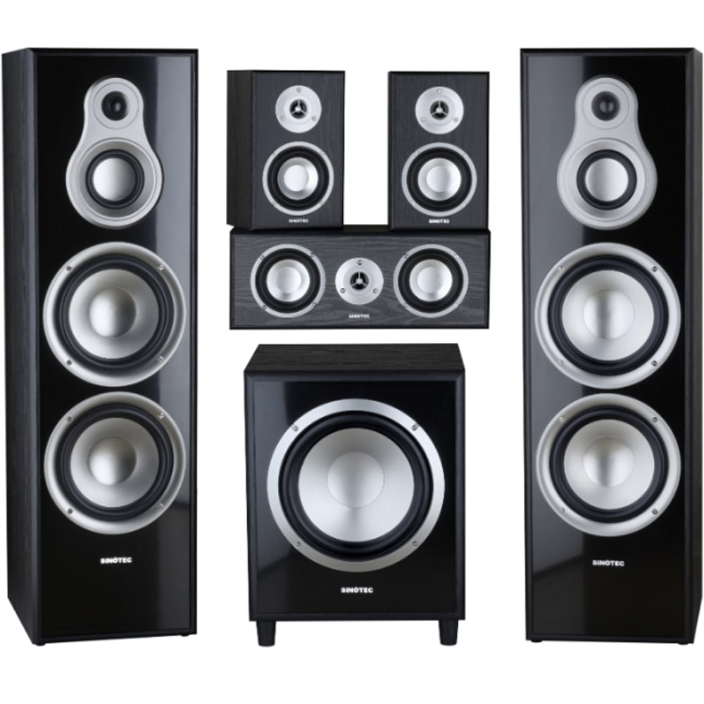 Pre-Owned | Sinotec 5.1ch Home Theatre System (Sp-777+Av-777) | Shop Now