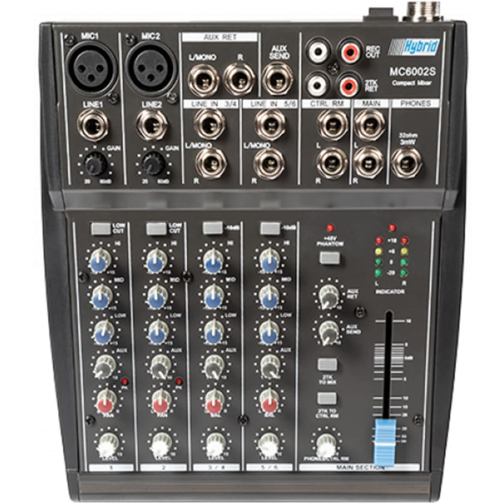 Pre-Owned | Hybrid 6ch Dj Line Mixer (Mc6002s) | Shop Now