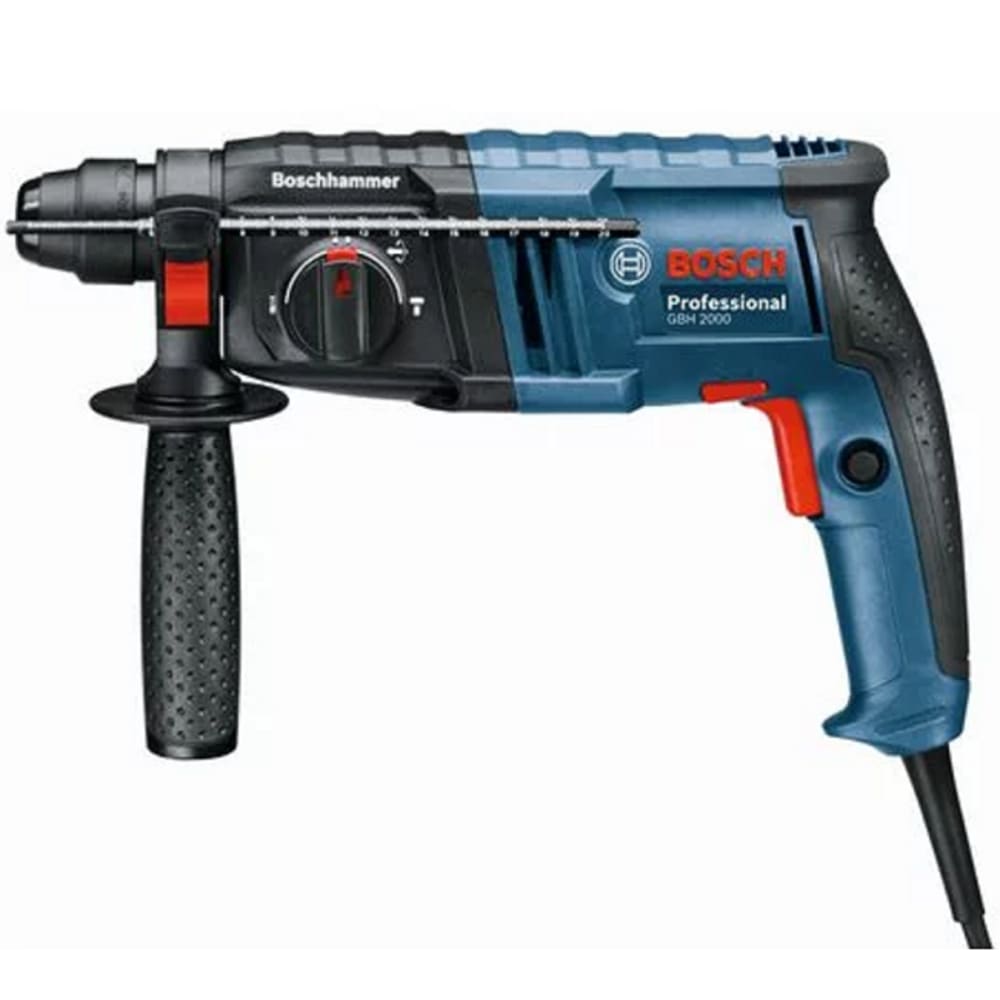 Pre-Owned | Bosch Blue 600w Power Drill (Gbh-2000 | Shop Now