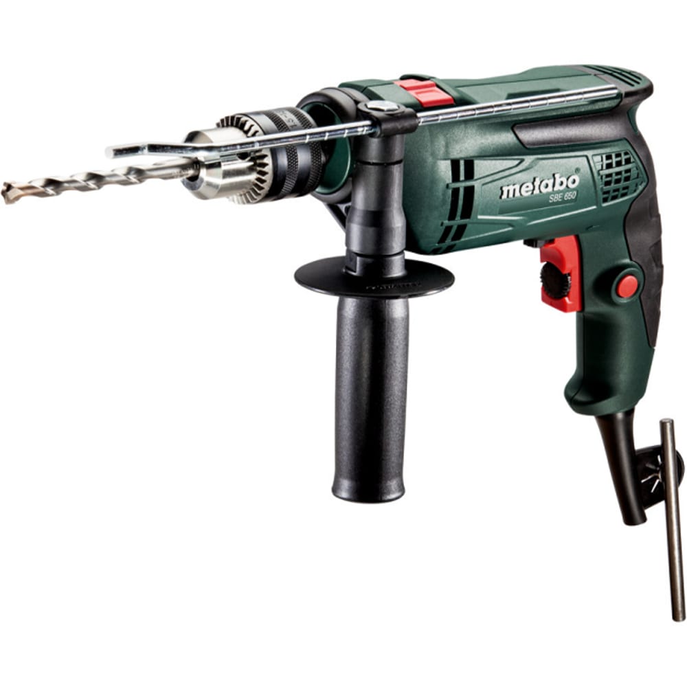 Pre-Owned | Metabo Green 650w Impact Drill (Sbe 650) | Shop Now
