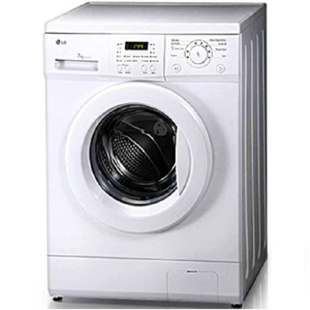 Pre-Owned | Lg White 7.2kg Front Loader (Wd-80490 | Shop Now