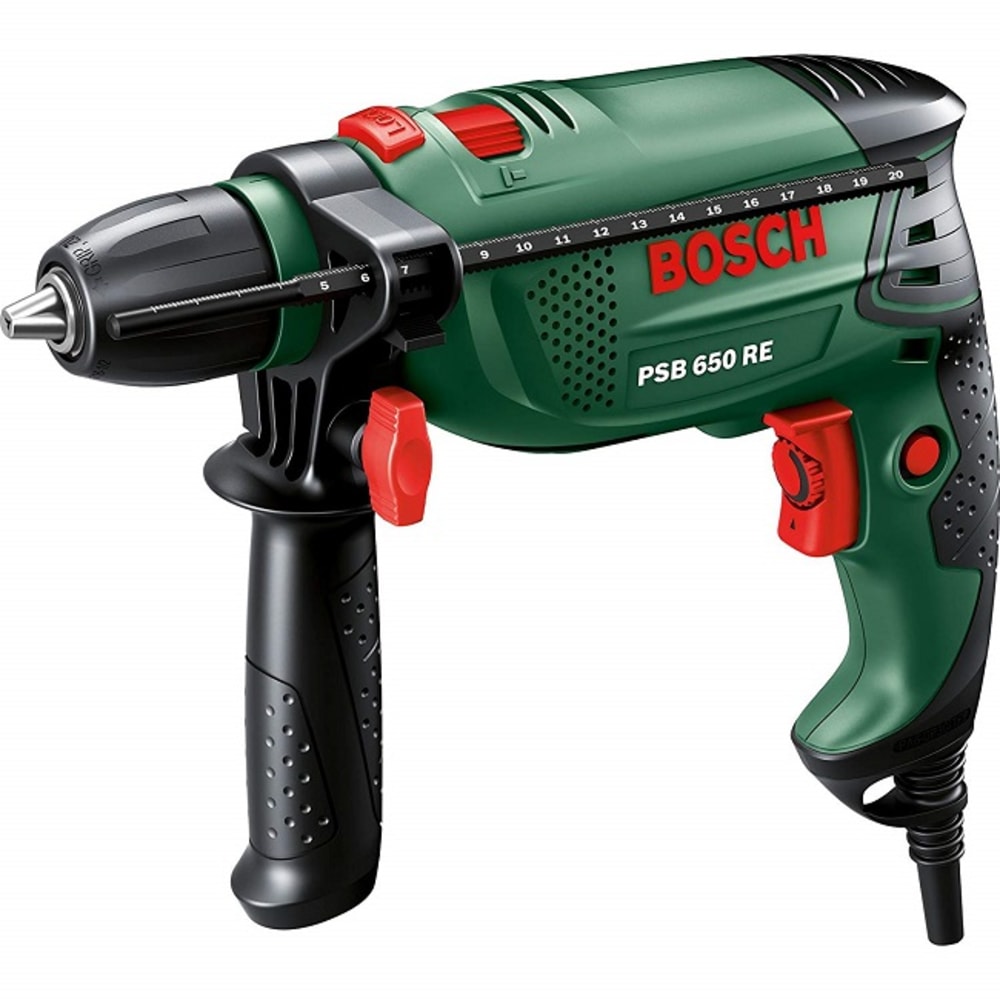 Pre-Owned | Bosch Green 650w Power Drill (Psb650re) | Shop Now