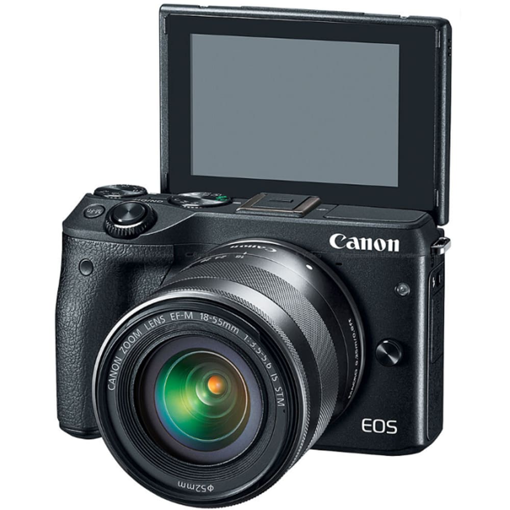 Pre-Owned | Canon Black Digital Camera (Eos M3) | Shop Now