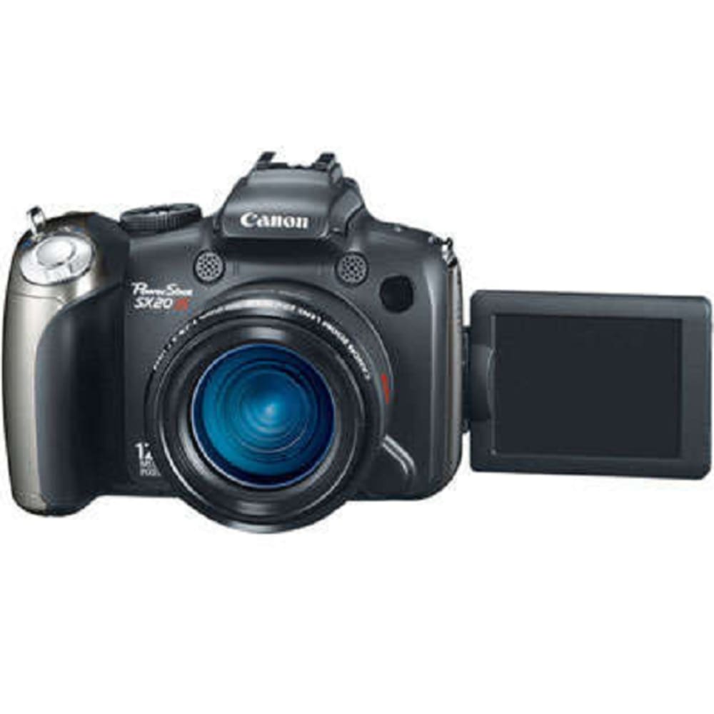 Pre-Owned | Canon Black Powershot (Sx20 Is) | Shop Now