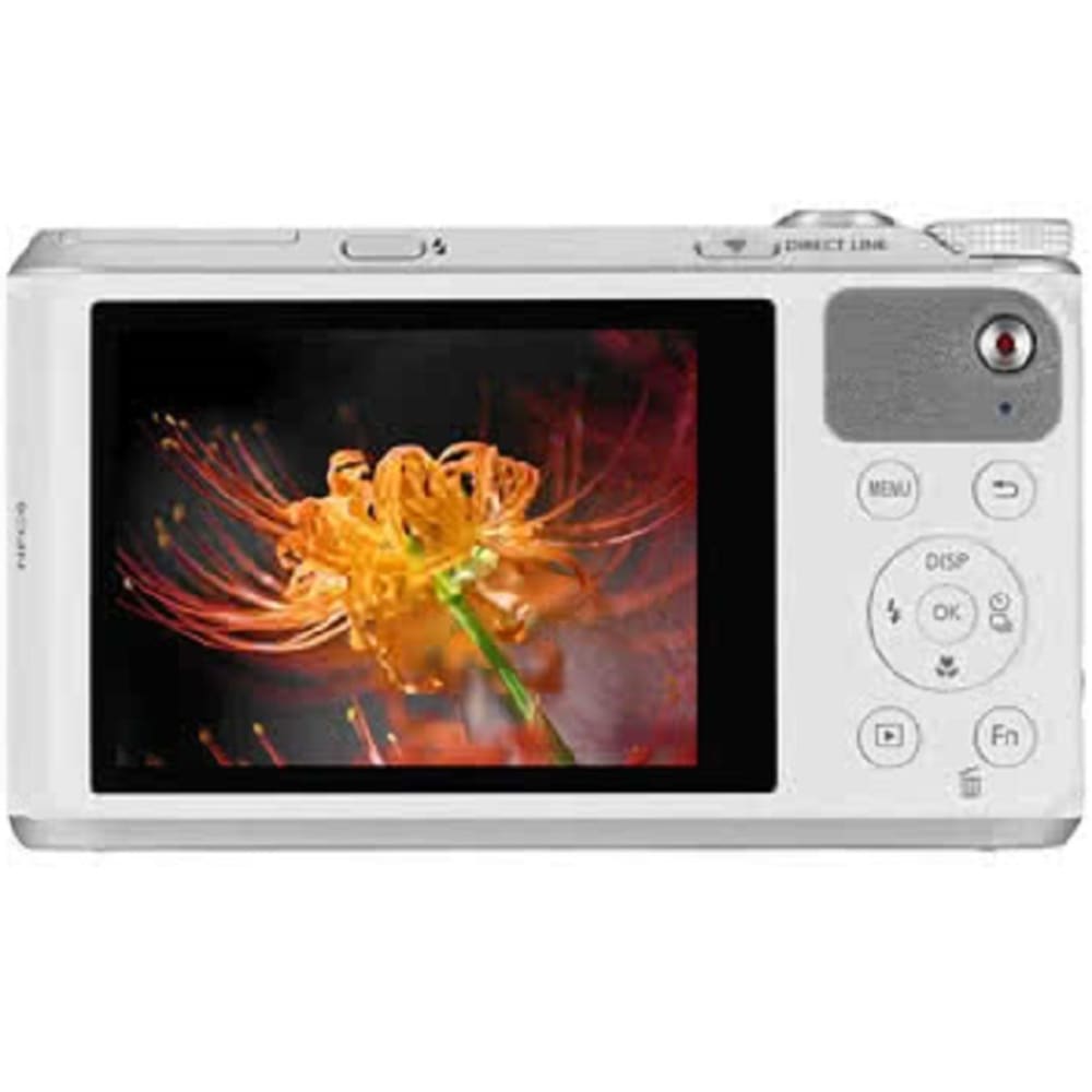 Pre-Owned | Samsung White Digital Camera (Wb350f) | Shop Now