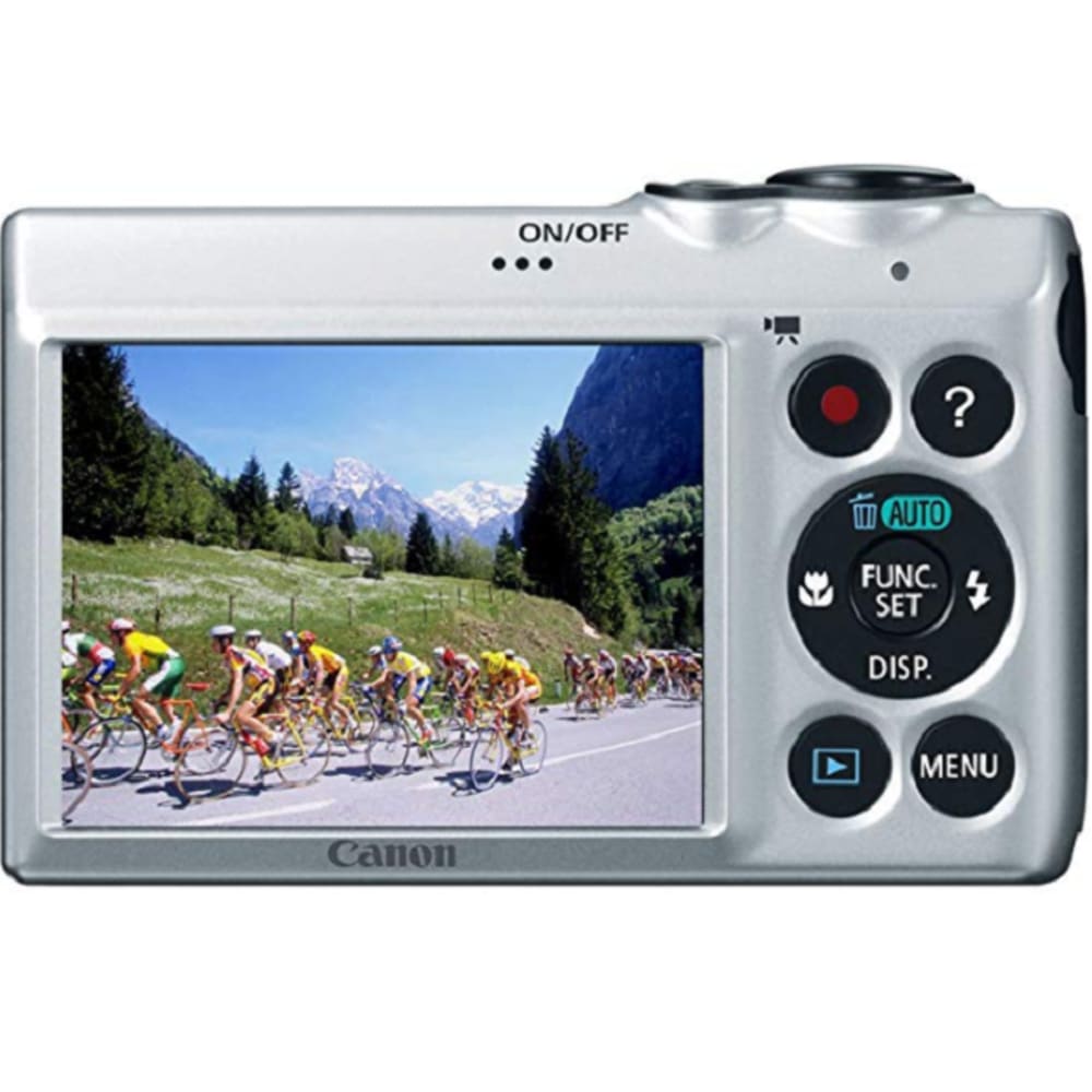 Pre-Owned | Canon Silver Powershot (A810) | Shop Now