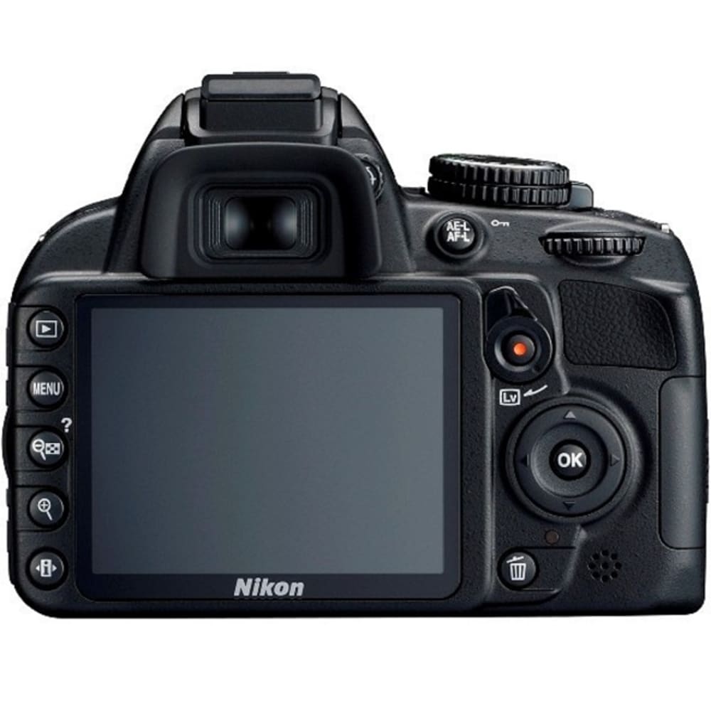Pre Owned Nikon Black Dslr Camera D3100 Shop Now