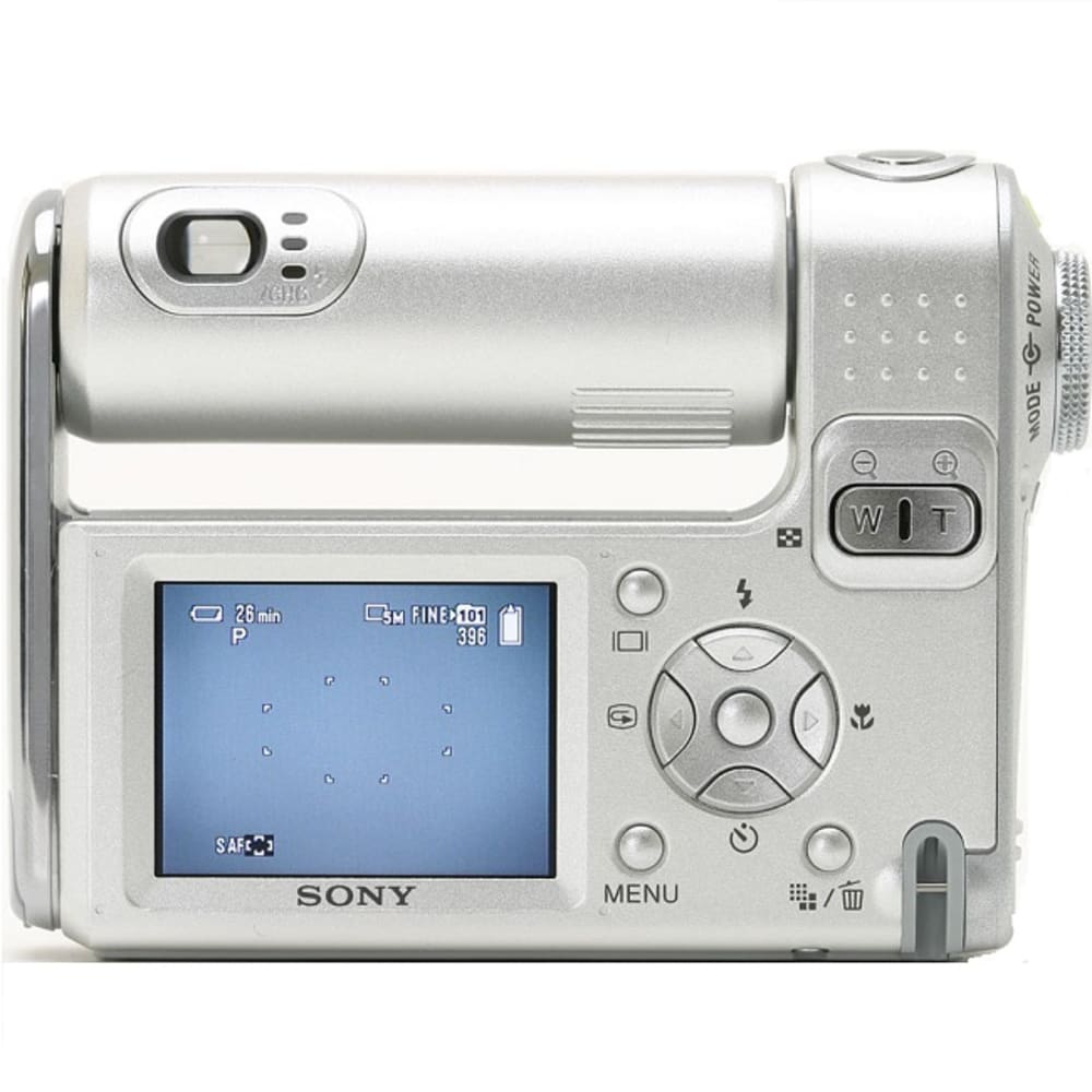 Pre-Owned | Sony Silver Digital Camera (Dsc F88) | Shop Now