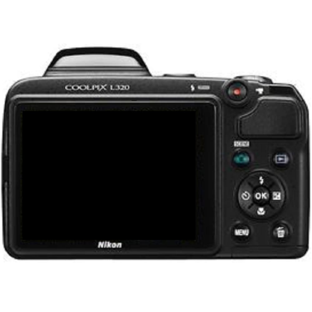 Pre-Owned | Nikon Black Digital Camera (Coolpix L320) | Shop Now