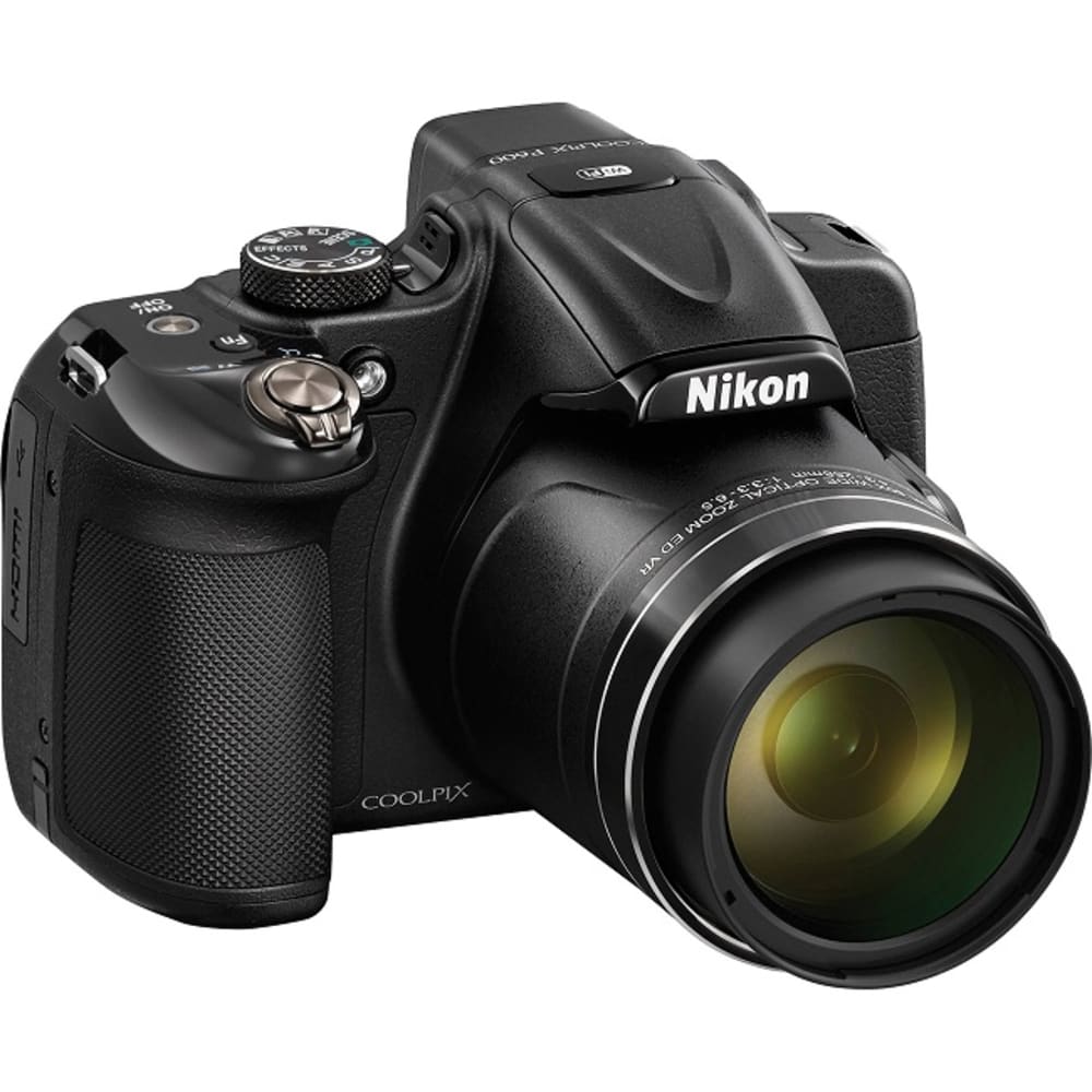 Pre-Owned | Nikon Black Digital Camera (Coolpix P | Shop Now