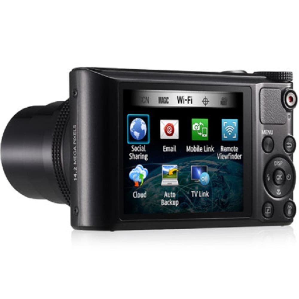 Pre-Owned | Samsung Black Digital Camera (Wb150f) | Shop Now