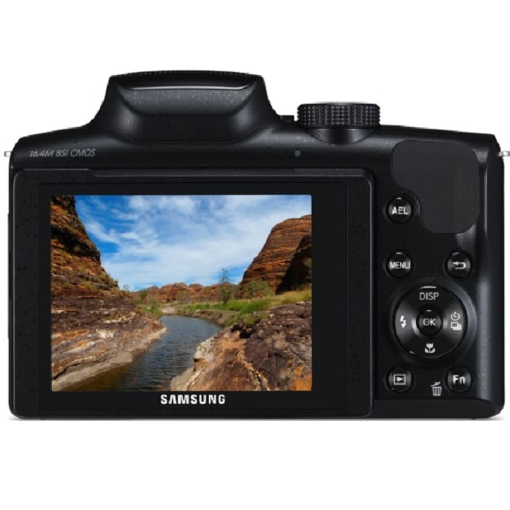 Pre-Owned | Samsung Black Digital Camera (Wb2100) | Shop Now