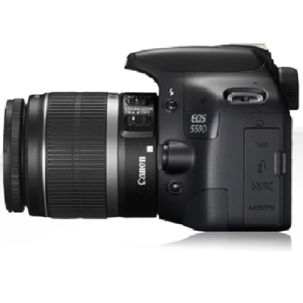 Pre-Owned | Canon Black Digital Camera (Eos 550d) | Shop Now