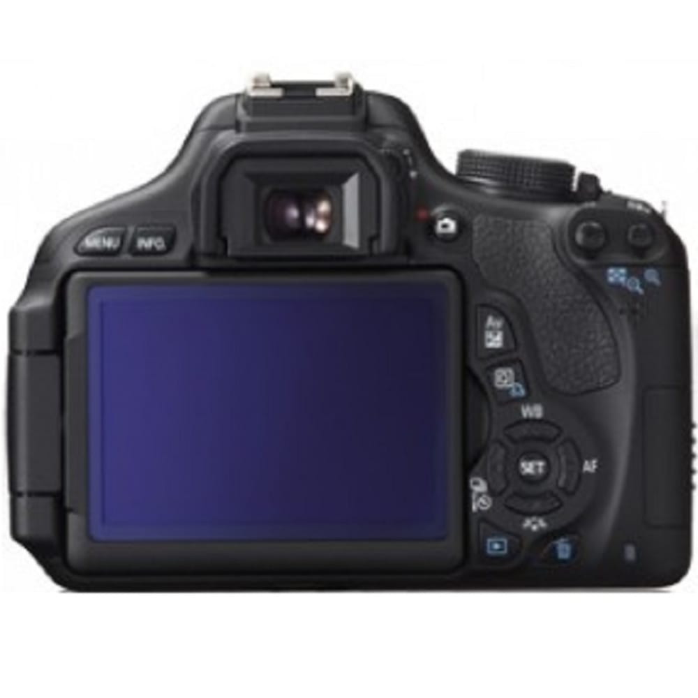 Pre-Owned | Canon Black Slr Camera (Eos 600d) | Shop Now