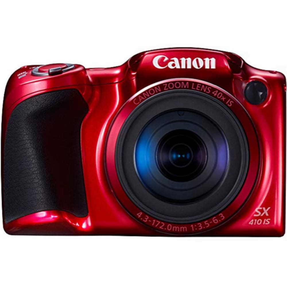 Pre-Owned | Canon Red Powershot (Sx410 Is) | Shop Now