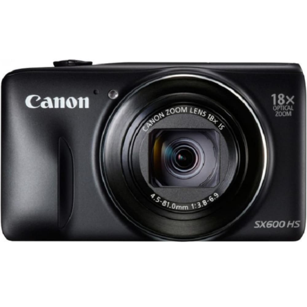 Pre-Owned | Canon Black Powershot (Sx600 Hs) | Shop Now