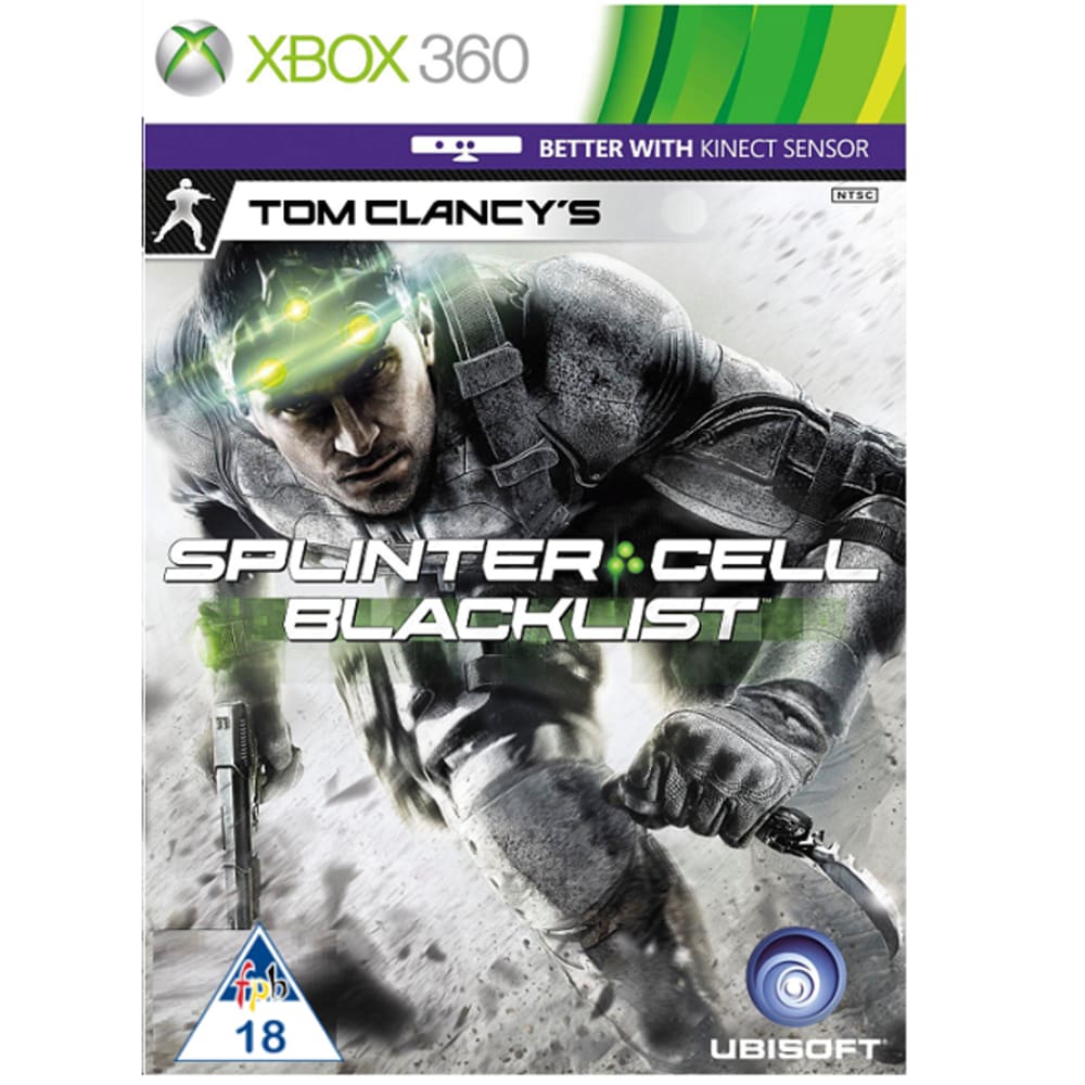 Pre-Owned | Microsoft Splinter Cell Blacklist (Xb | Shop Now