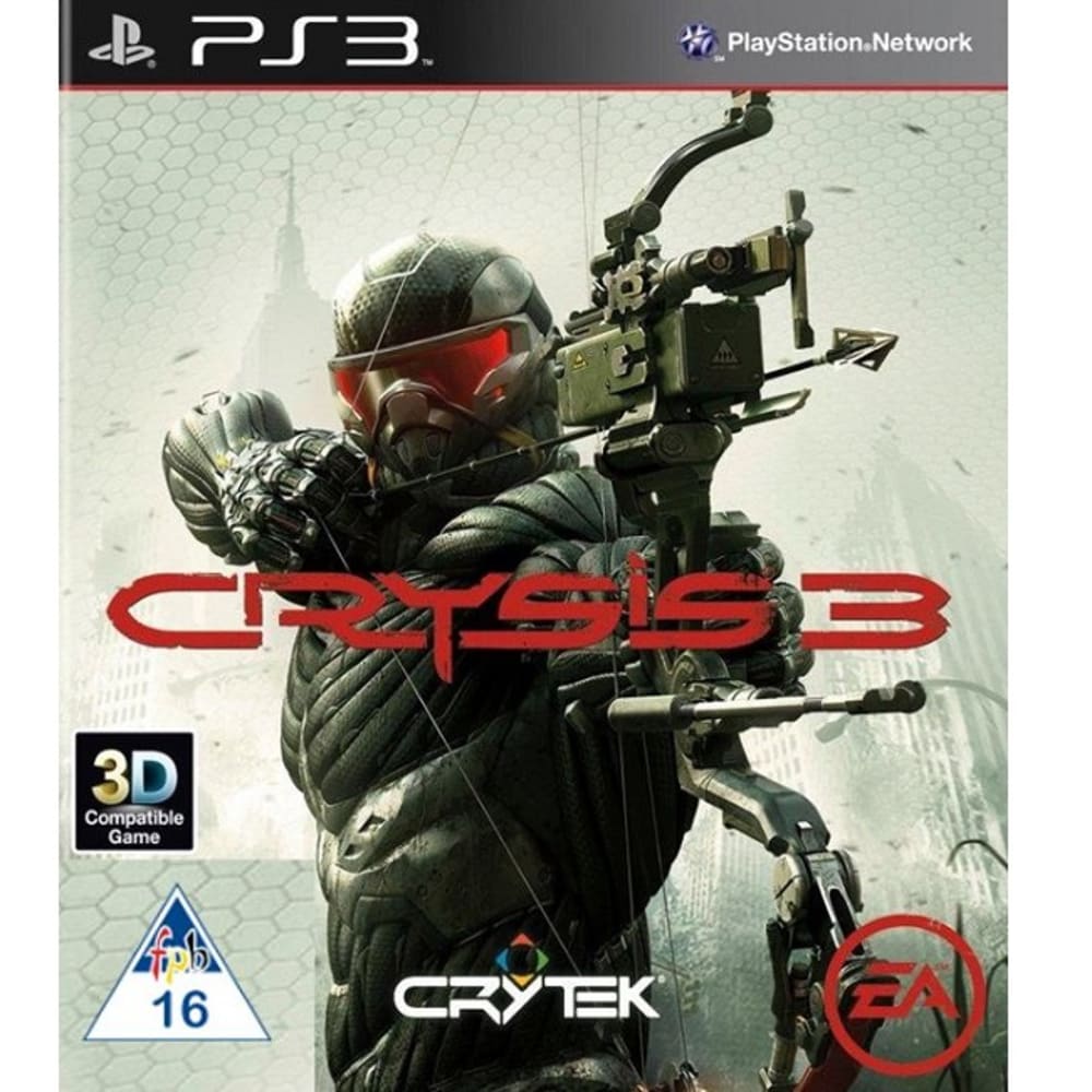 Pre-Owned | Sony Crysis 3 (Ps3) | Shop Now