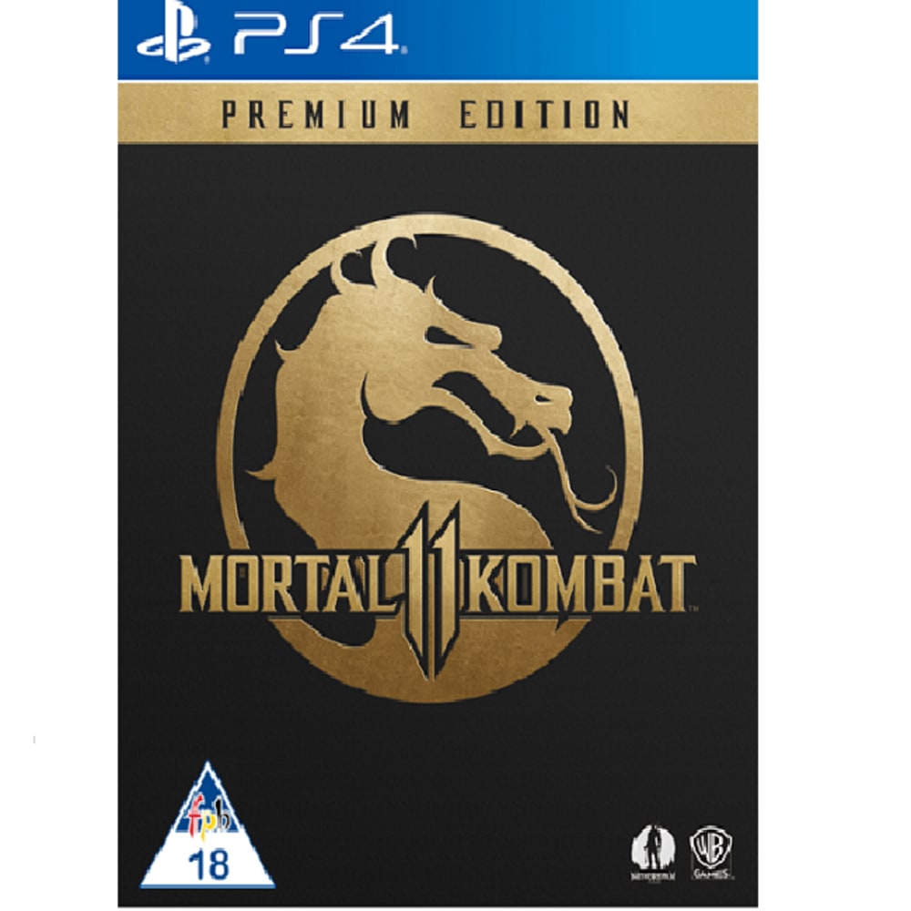 Pre-Owned | Sony Mortal Kombat 11- Premium Edition (Ps4) | Shop Now