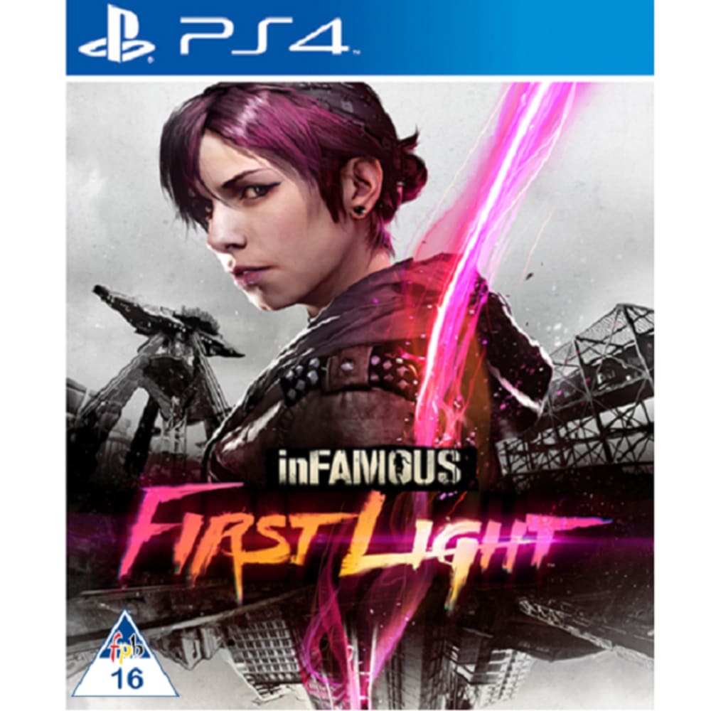 Pre-Owned | Sony Infamous: First Light (Ps4) | Shop Now