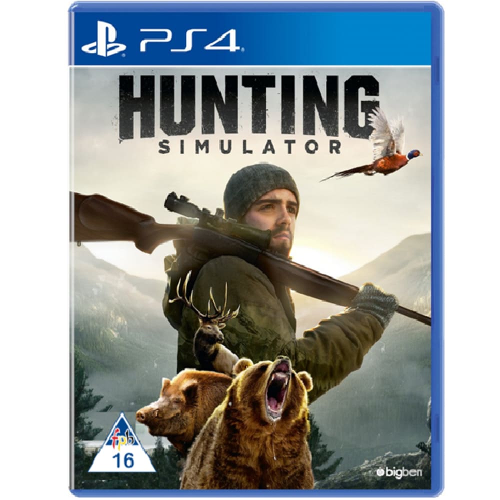 Pre-Owned | Sony Hunting Simulator (Ps4) | Shop Now