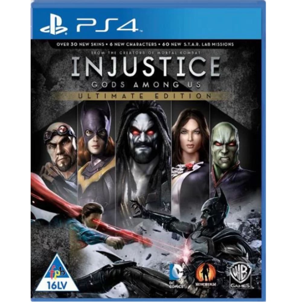 Pre-Owned | Sony Injustice: Gods Among Us (Ps4) | Shop Now