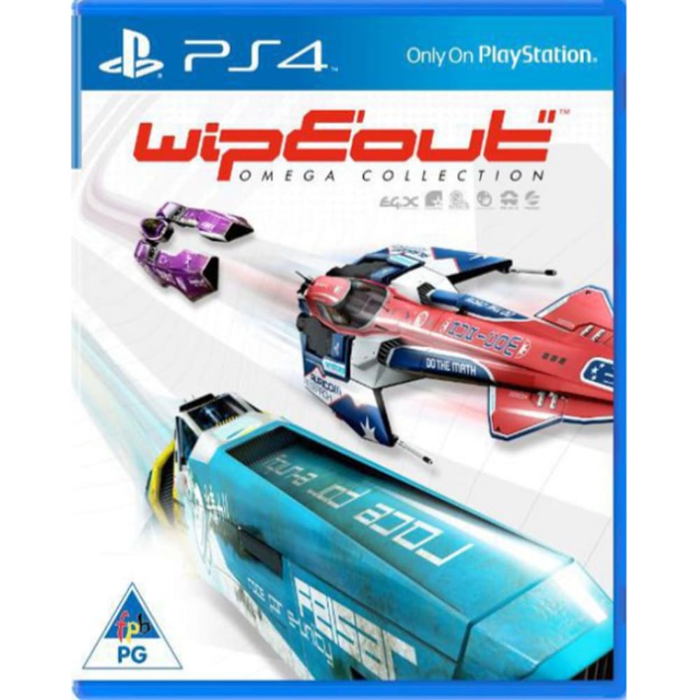 Pre-Owned | Sony Wipeout Omega Collection New (Ps4) | Shop Now