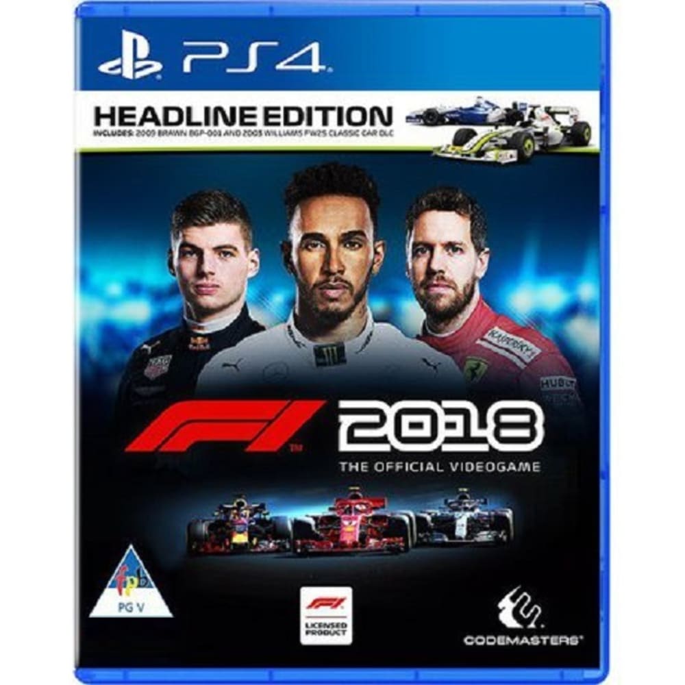 Pre-Owned | Sony F1 2018 (Ps4) | Shop Now