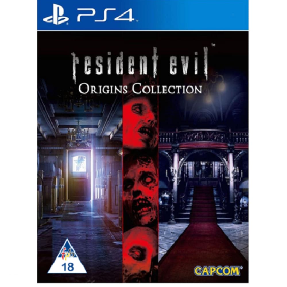 Pre-Owned | Sony Resident Evil Origins Collection (Ps4) | Shop Now