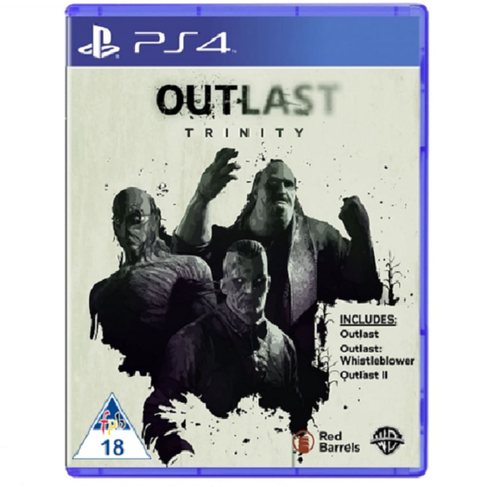 Pre-Owned | Sony Outlast Trinity (Ps4) | Shop Now