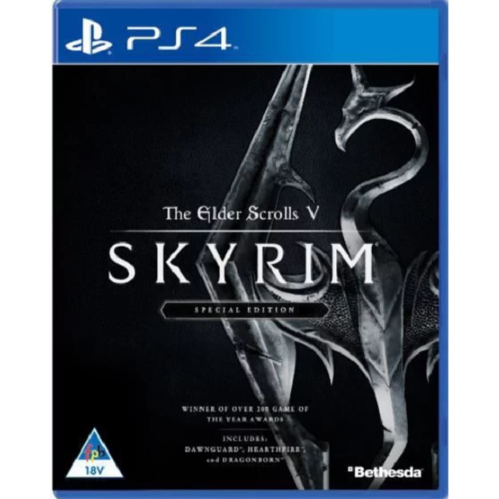 Pre-Owned | Sony The Elders Scroll V: Skyrim - Special Edition (Ps4 ...