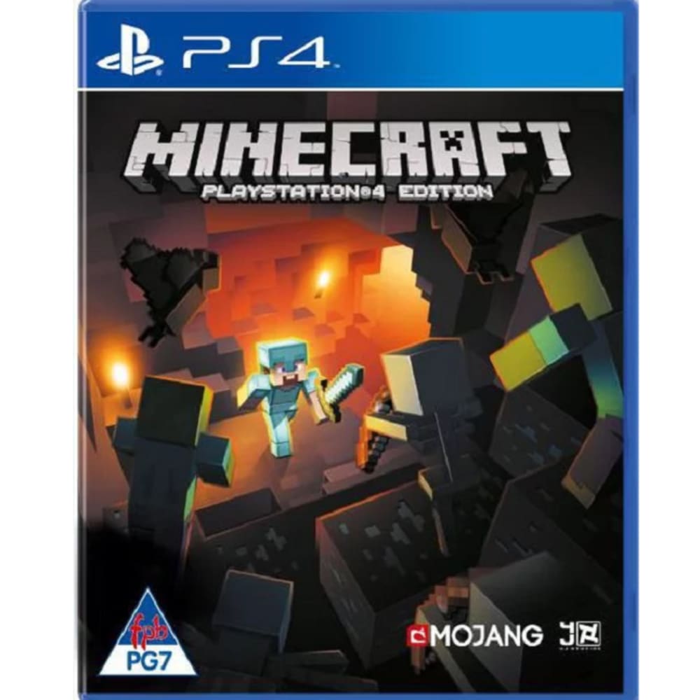 Pre-Owned | Sony Minecraft: Playstation 4 Edition (Ps4) | Shop Now