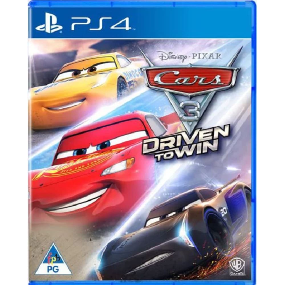 Pre-Owned | Sony Cars 3: Driven To Win (Ps4) | Shop Now