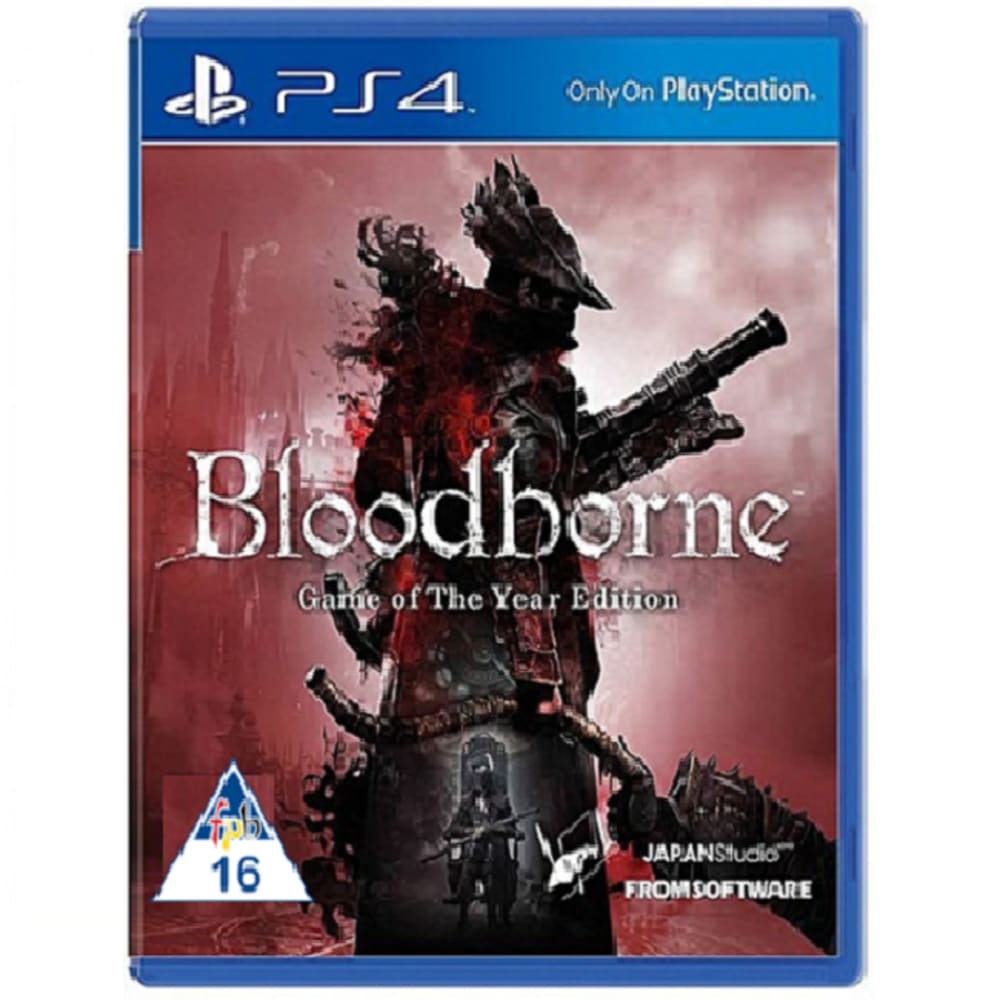 Pre-Owned | Sony Bloodborne: Game Of The Year Edition (Ps4) | Shop Now
