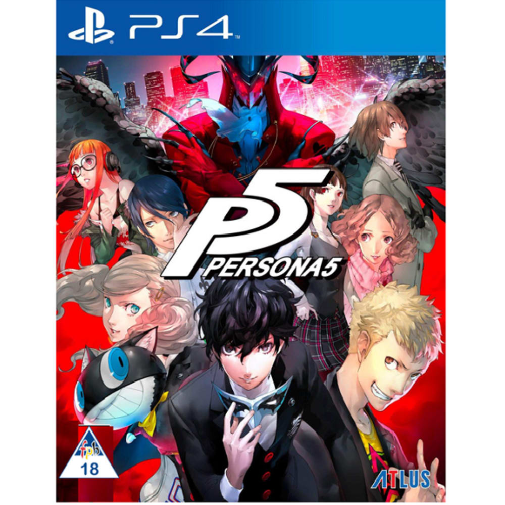 Pre-Owned | Sony Persona 5 (Ps4) | Shop Now