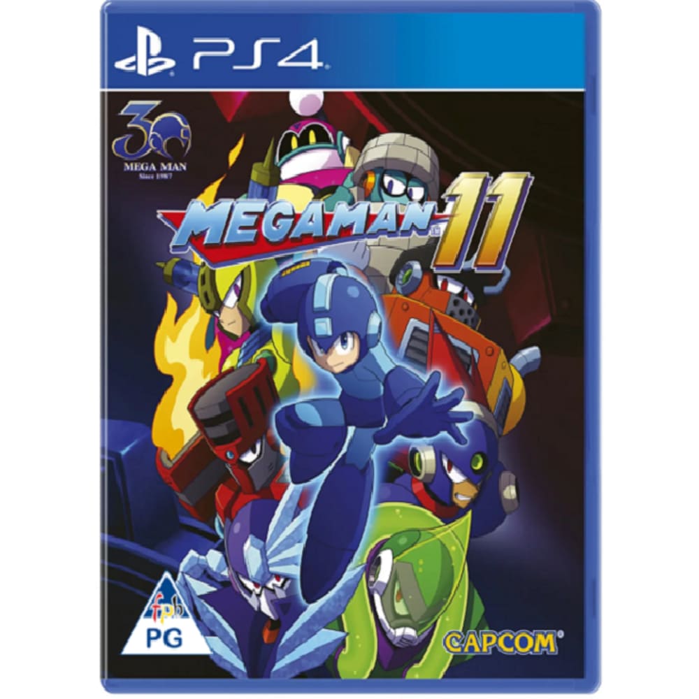 Pre-Owned | Sony Mega Man 11 (Ps4) | Shop Now