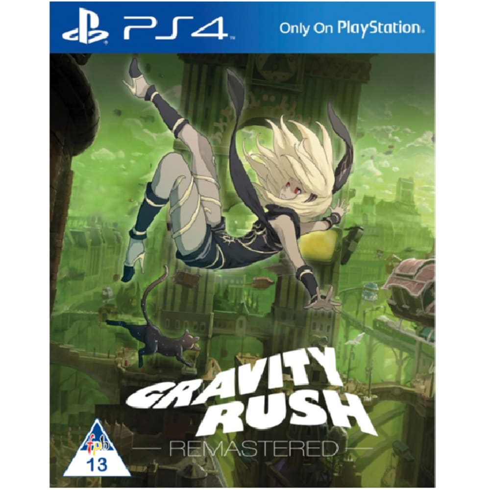 Pre-Owned | Sony Gravity Rush Remastered (Ps4) | Shop Now
