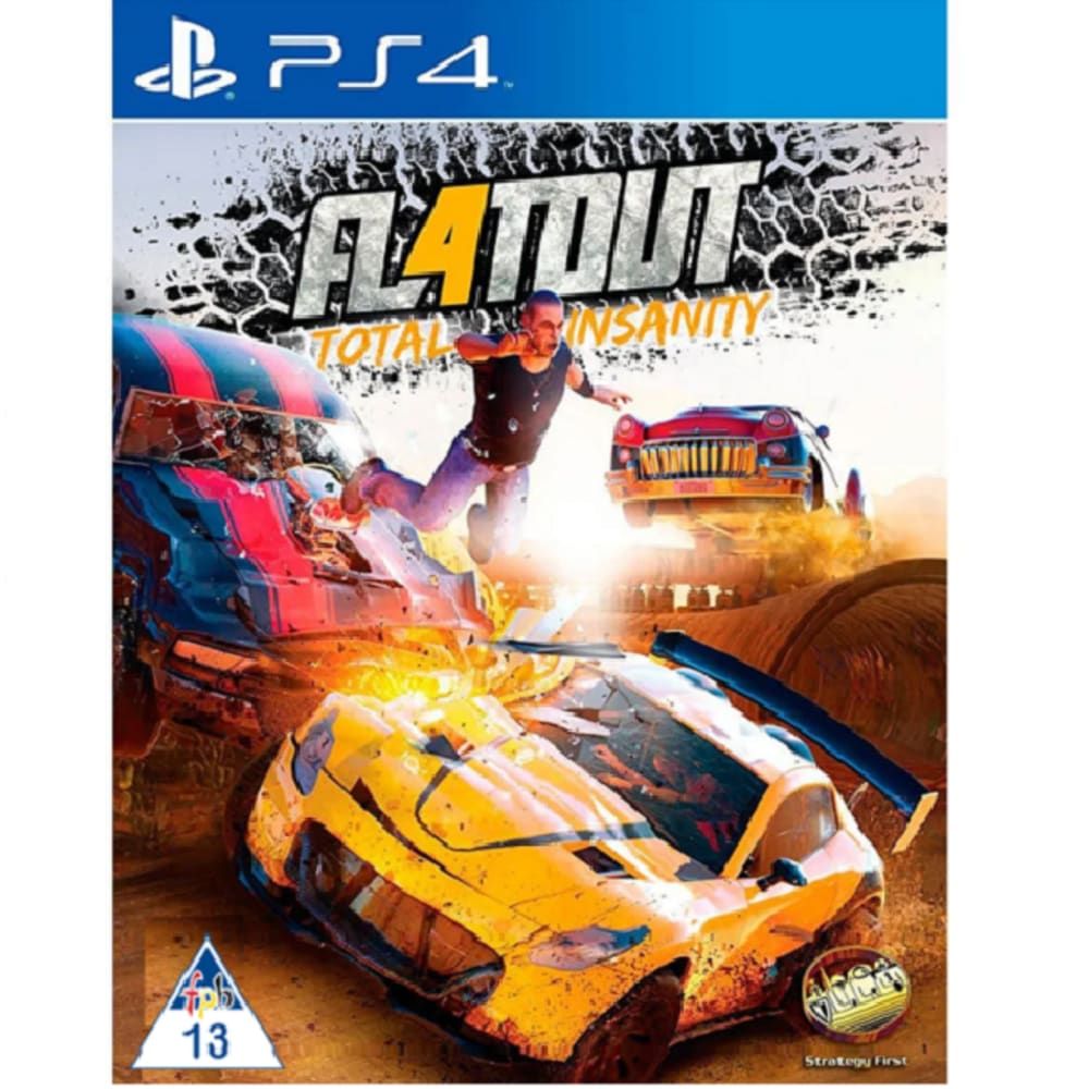 Pre-Owned | Sony Flatout 4: Total Insanity (Ps4) | Shop Now