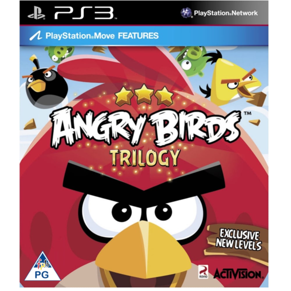 Pre-Owned | Sony Angry Birds Trilogy (Ps3) | Shop Now