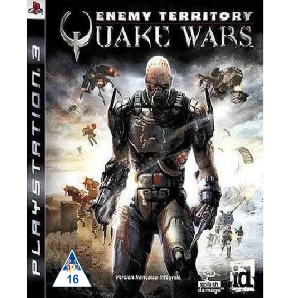 Pre-Owned | Sony Enemy Territory: Quake Wars (Ps3) | Shop Now